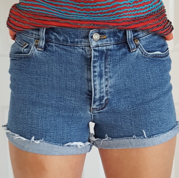 Jones New York | Shorts | Vintage Wedgie High Waist Stretch Cut Off ...